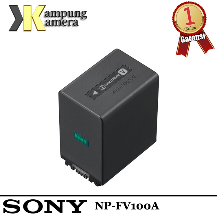 Jual Sony NP-FV100A V-Series Rechargeable Battery Pack (3410mAh) | Shopee Indonesia