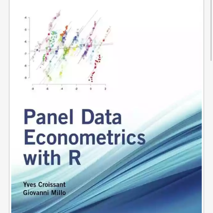 Jual Buku - Panel Data Econometrics with R | Shopee Indonesia
