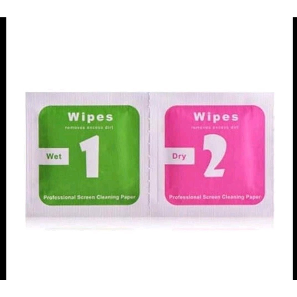 Jual TISU TEMPERED GLASS / TISU PEMBERSIH LAYAR HP | Shopee Indonesia