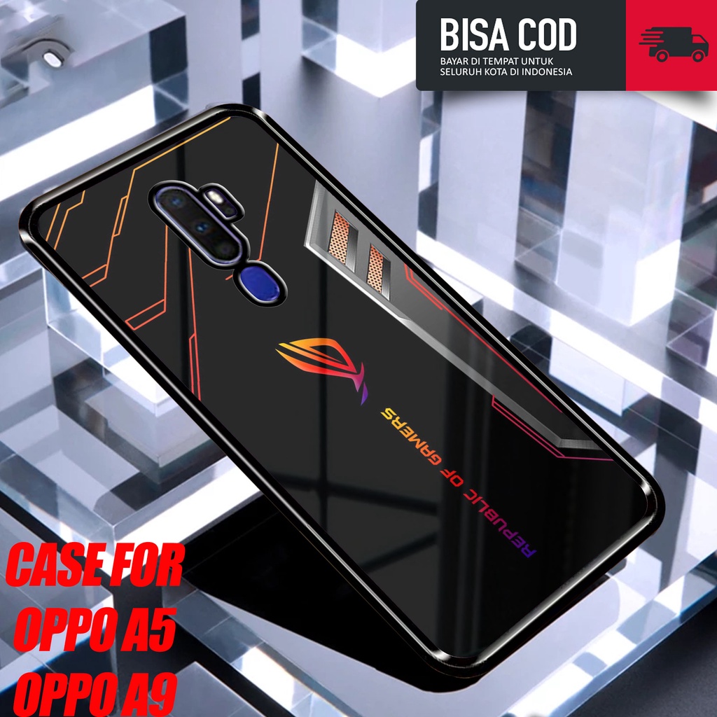 Jual Mjc Case Oppo A5 2020 A9 2020 [rog Gaming Gamers] Fashion