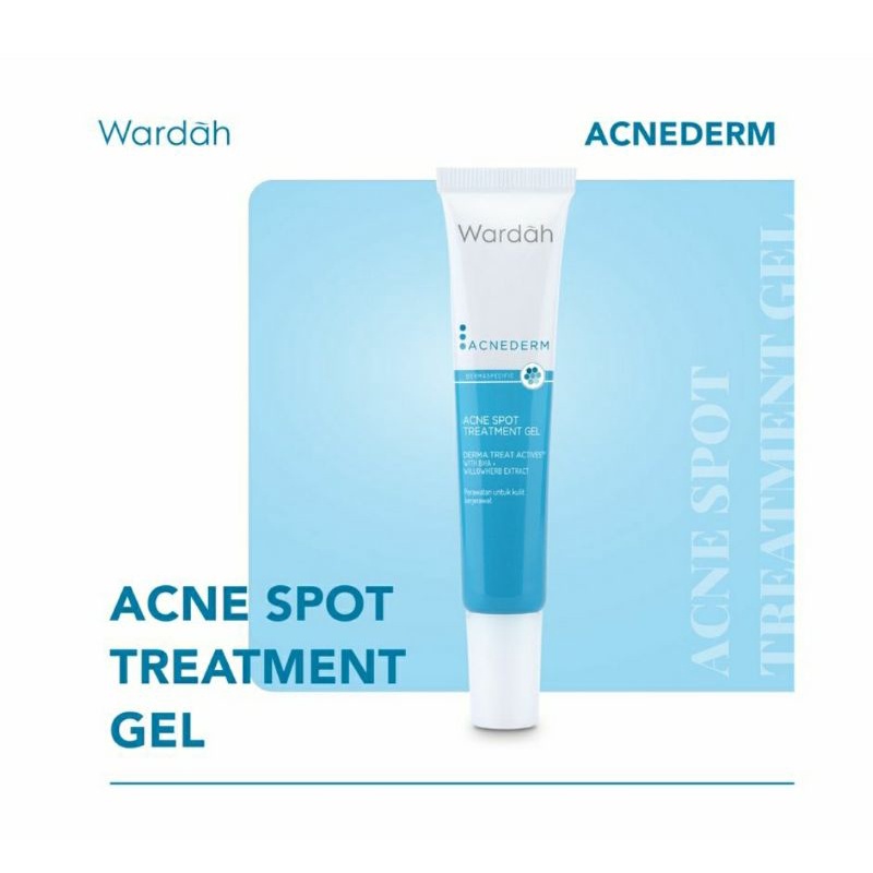 Jual Acnederm Acne Spot Treatment Gel | Shopee Indonesia