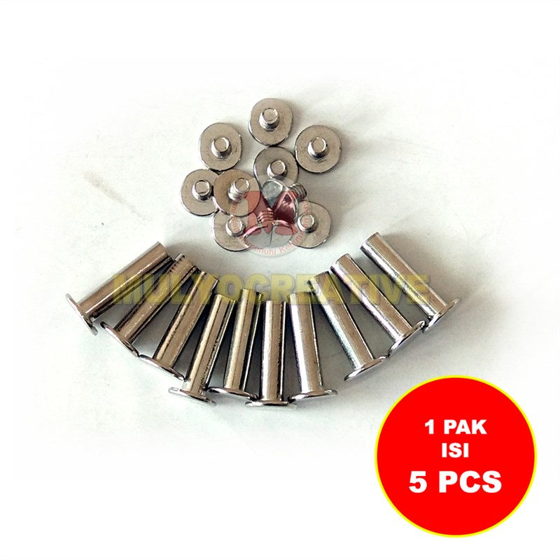 Jual Paku Baut Jilid Katalog Ukuran 1.5 Cm - Paku Baut Jilid 15mm ...