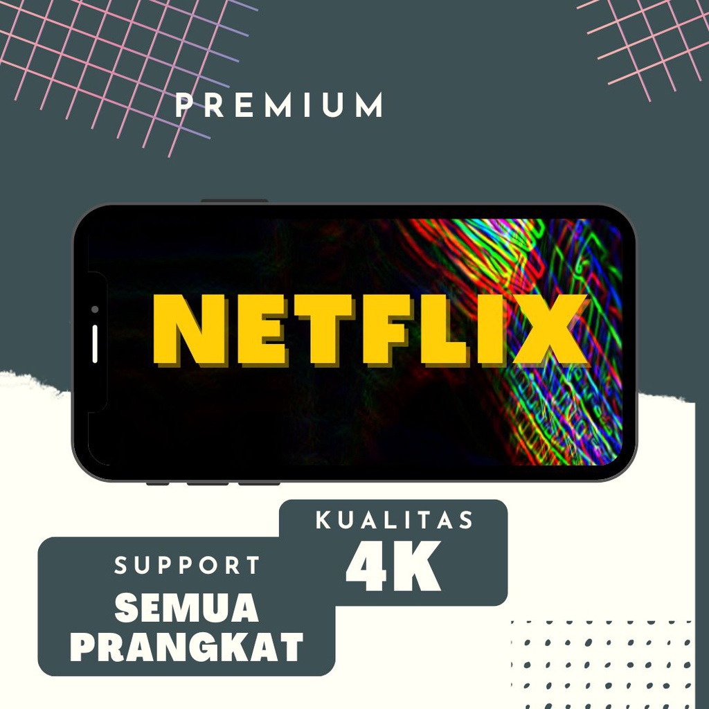 Jual Net Flix Private dan Sharing Langsung Kirim | Wewangian Parfum | Shopee Indonesia