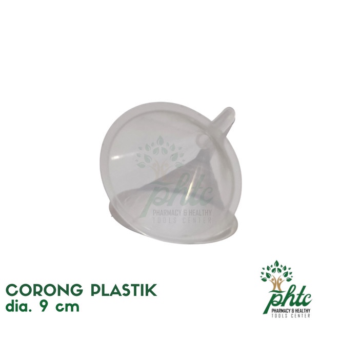 Jual CORONG PLASTIK DIAMETER 9CM L CORONG LAB PLASTIK | Shopee Indonesia