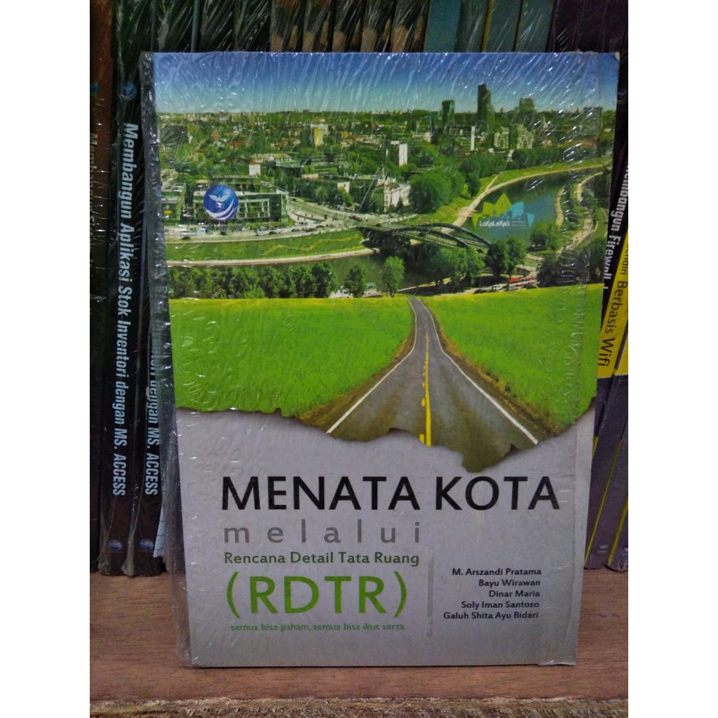 Jual Buku Murah Malang Menata Kota Melalui Rencana Detail Tata Ruang ...