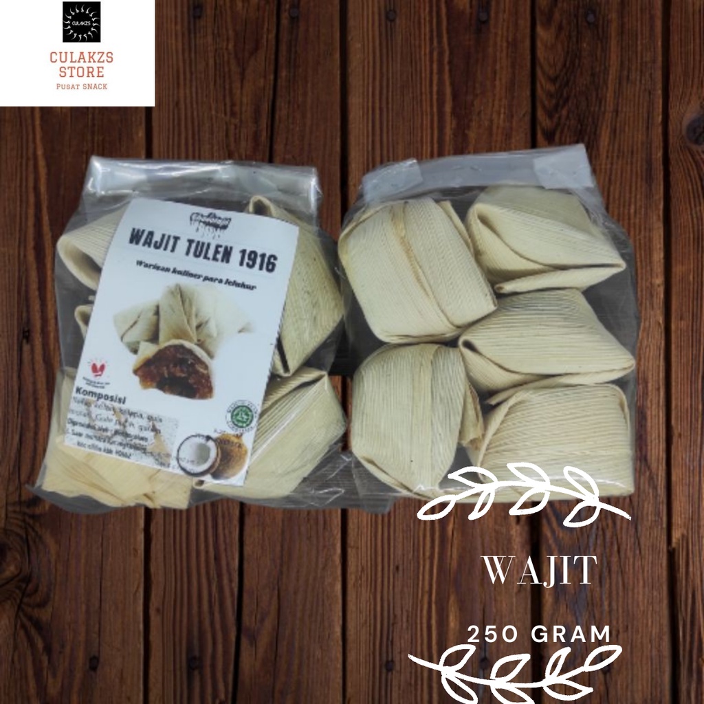 Jual WAJIT CILILIN WAJIK MAKANAN RINGAN TRADISIONAL KHAS OLEH OLEH ...