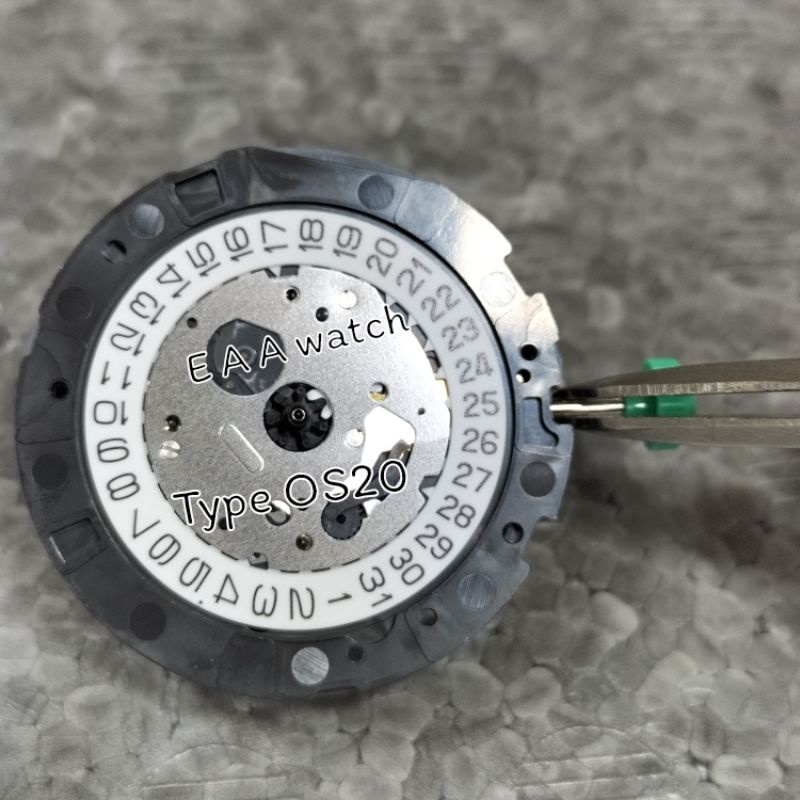 Jual MESIN JAM TANGAN MIYOTA CHRONOGRAPH TYPE OS20 POSISI JARUM KECIL 3,6,9 | Shopee Indonesia