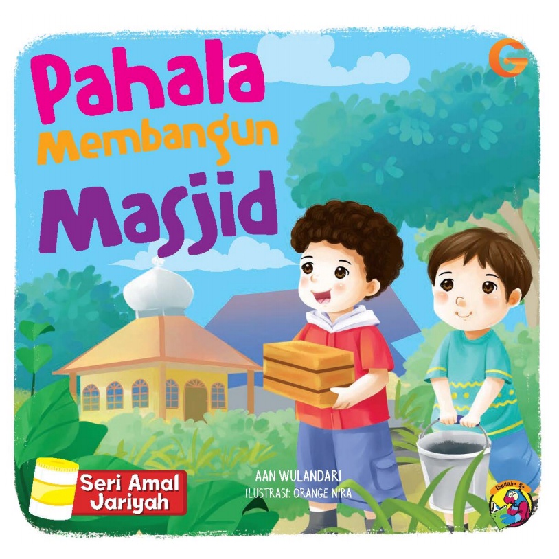 Jual Seri Amal Jariyah : Pahala Membangun Masjid | Shopee Indonesia