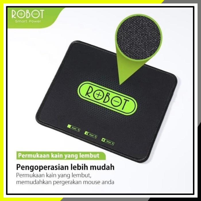 Jual Mouse Pad Robot Tatakan Mouse Moysepad MP01 22 x 18cm | Shopee ...