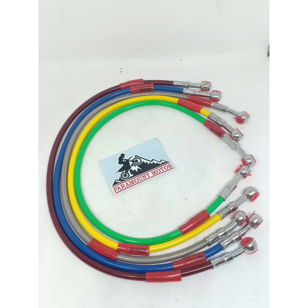 Jual selang rem belakang 60 cm karbon model TDR universal semua motor ...