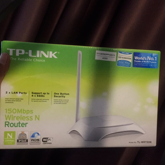 Jual TP-LINK TL-WR720N - 150Mbps Wireless N Router | Shopee Indonesia