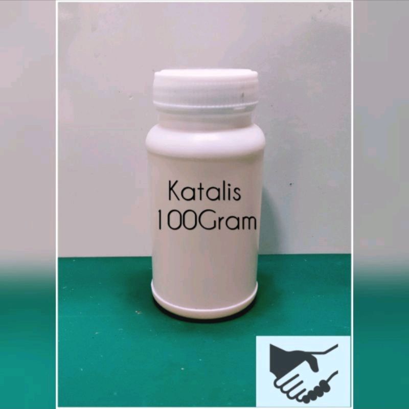 Jual (Katalis/Catalis) Cairan Kima Pengeras Resin 100Gram | Shopee ...