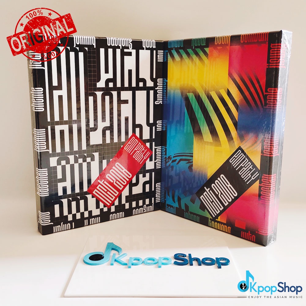 Jual [READY STOCK] NCT - NCT 2018 EMPATHY [Pilih Versi] (CD ALBUM ...