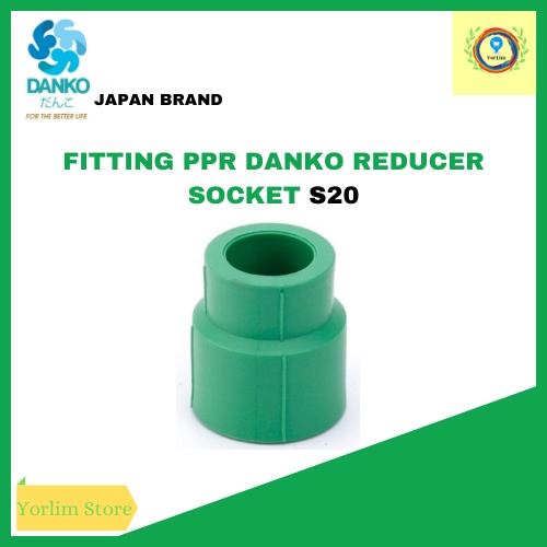 Jual FITTING PIPA PPR SOCKET/SOK/REDUCER SOCKET 1/2-1 INCH DANKO ...