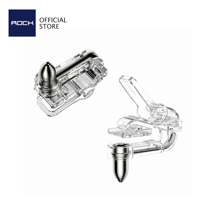 Jual ROCK Adjustable Shooting Game Controller Fire Button Aim L1 R1 | Shopee Indonesia