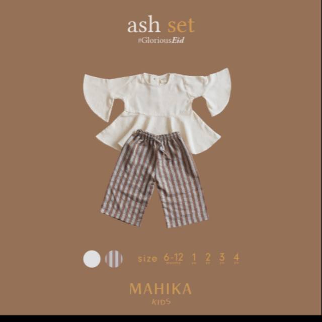 Jual Mahikakids - ASH SET | Shopee Indonesia Jual Mahikakids - ASH SET | Shopee Indonesia