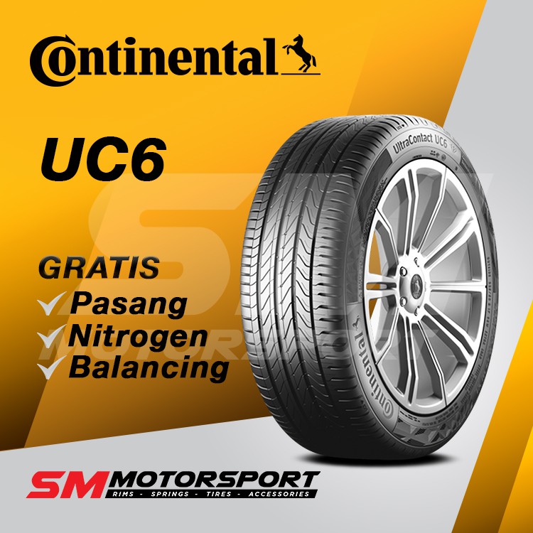 Jual Ban Mobil Continental Ultra Contact UC6 215/55 R18 18 99W | Shopee ...