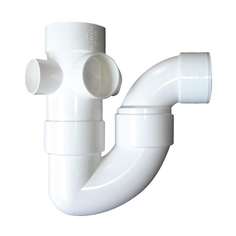 Jual Sanwell Austindo ABS Polymer Trap Floor Waste Gully [65/50 mm ...