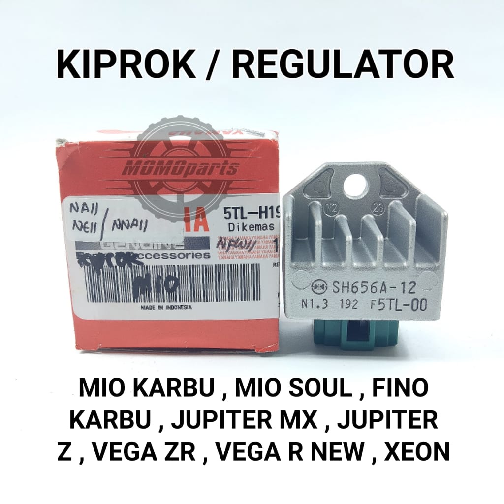 Jual ORIGINAL KIPROK REGULATOR YAMAHA MIO KARBU LAMA SPORTY SMILE MIO ...