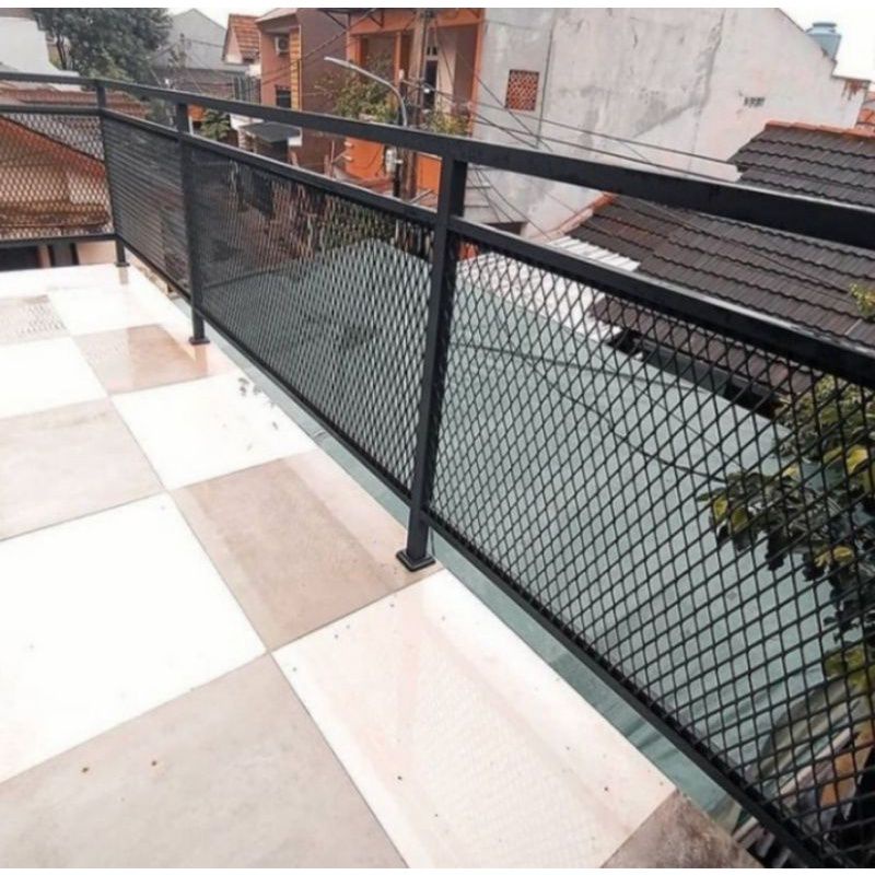 Jual Relling tangga minimalis modern expanda / railing balkon besi ...