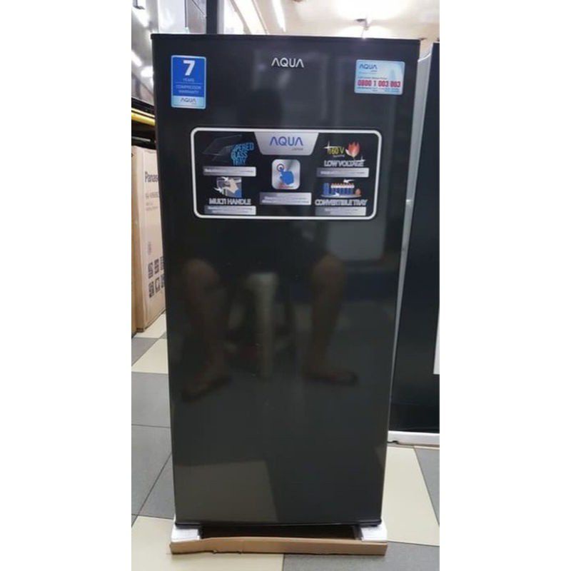Jual Aqua Lemari es kulkas 1 pintu AQR D-191 / AQRD 191 LK LB / AQUA ...