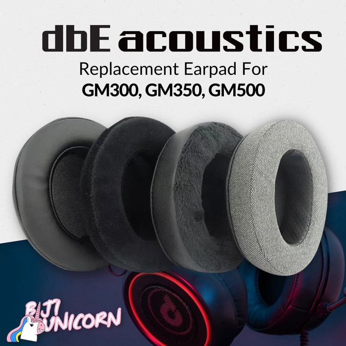 Jual Earpad Earcup Ear Cushion DBE GM300 GM350 GM500 GM 300 350 500 ...