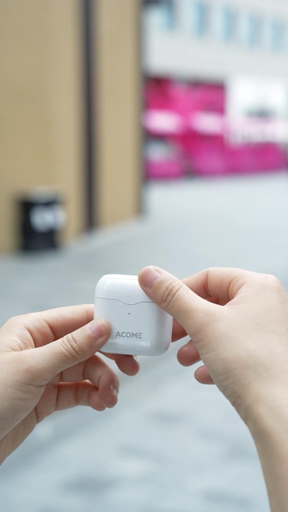 Jual Acome Headset Earphone TWS Bluetooth 5.3 IPX4 Waterproof 3 Gram ...