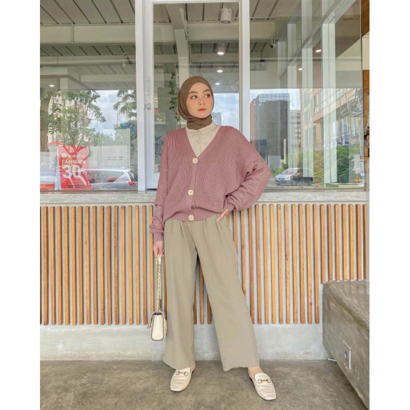 Jual vanillahijab dalmi knit - beauty | Shopee Indonesia