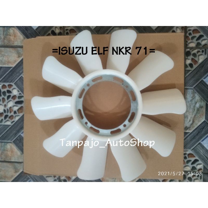 Jual KIPAS RADIATOR ELF HARIMAU / ELF GIGA NMR71 | Shopee Indonesia