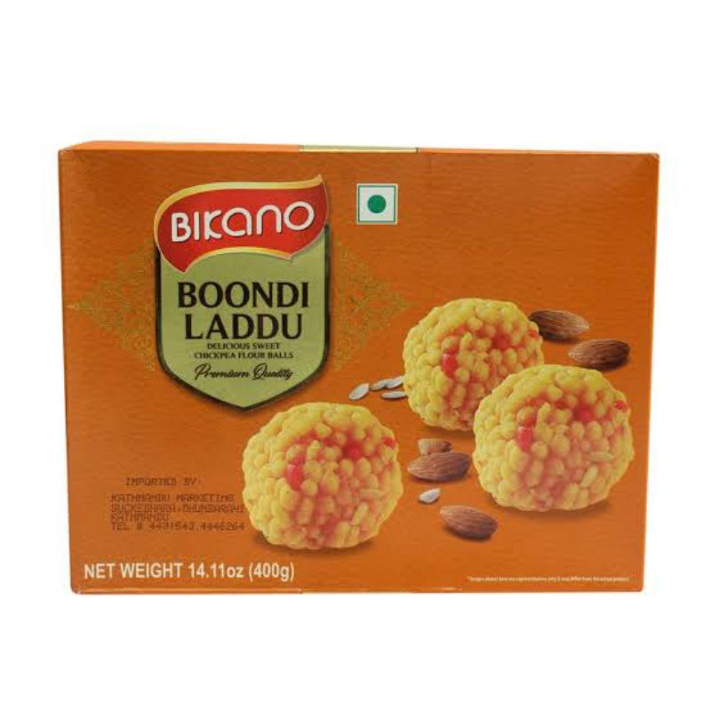 Jual Boondi Laddu - Bikano | Manisan India | Indian Sweet | Laddu/Ladoo ...
