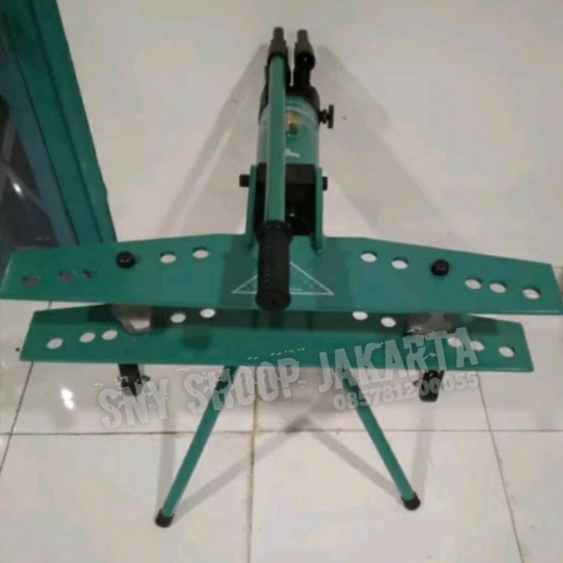 Jual WIPRO Hydraulic Pipe Bender 1/2 - 3" Alat Pembengkok Pipa Bending ...