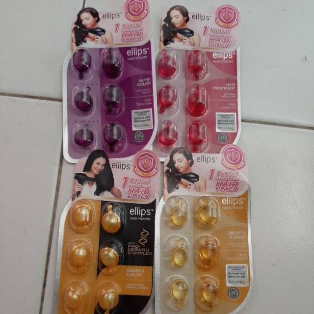 Jual ELLIPS VITAMIN RAMBUT | Shopee Indonesia