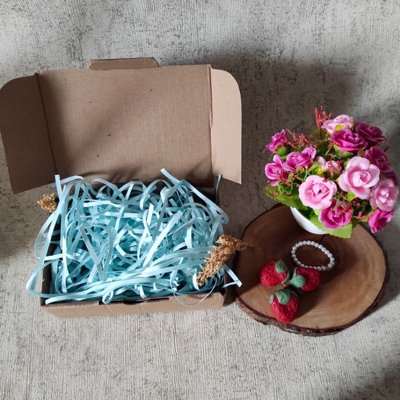 Jual Minimal 50gr kertas cacah kertas packing kertas potong kertas ...