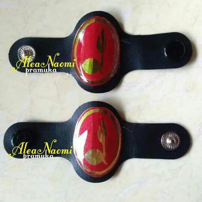 Jual ring hasduk kolong pramuka fiber/resin oval pramuka penggalang ...