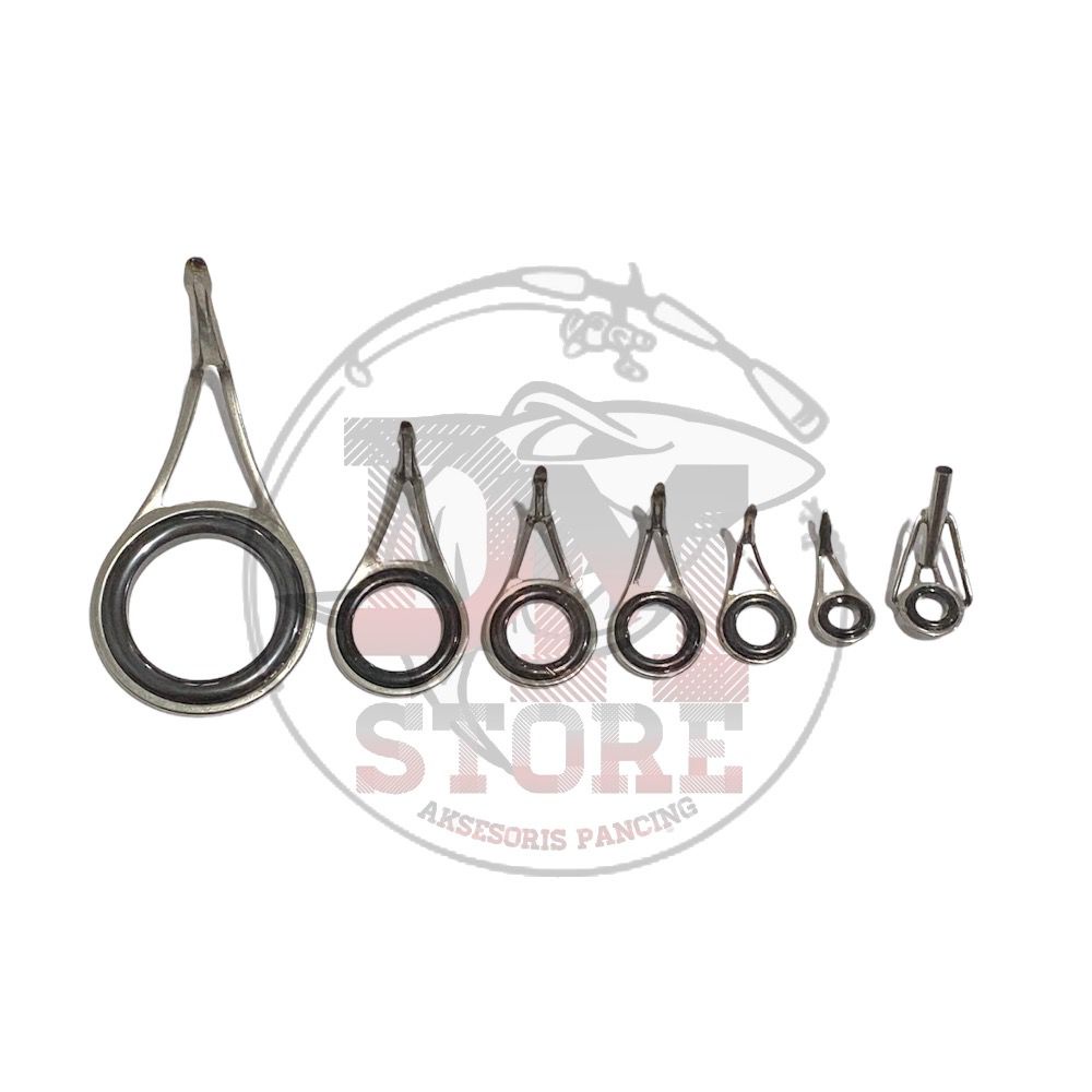 Jual ring guide OSEG - ring lvog non fuji - ring guide spinning set ...