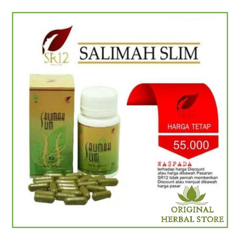 Jual Salimah Slim - Obat Diet Herbal Penurun Berat Badan - Obat ...