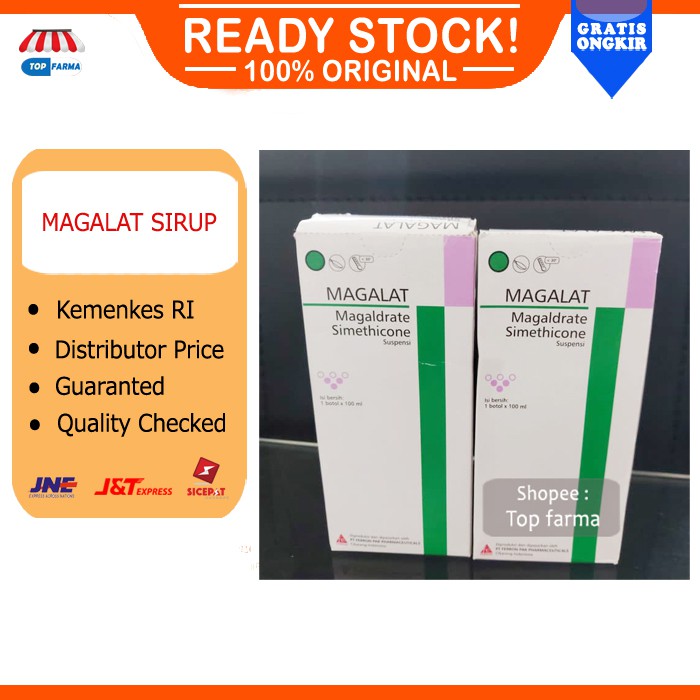 Jual Obat paten Magalat sirup 100ml | Shopee Indonesia
