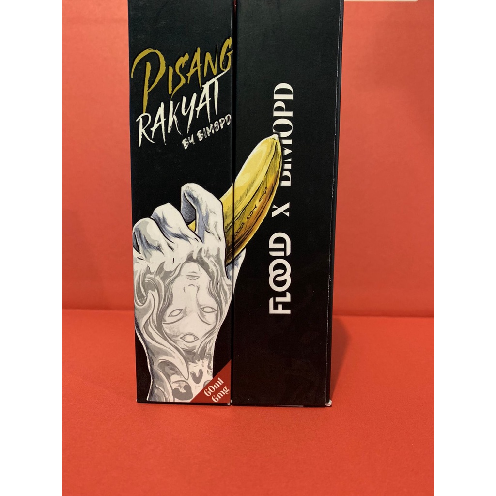Jual PISANG RAKYAT 60ML BY BIMOPD X FOOM X FLOOID | Shopee Indonesia