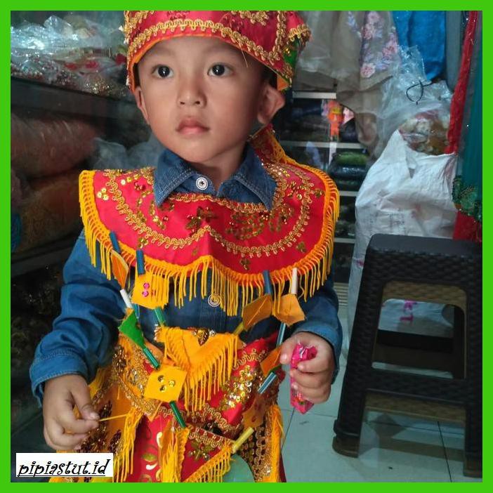 Jual kanatada- baju adat bali panji smirang tk-sd laki-laki dan ...