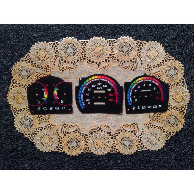 Jual Soluna GLI (Papan Speedometer Variasi) | Shopee Indonesia