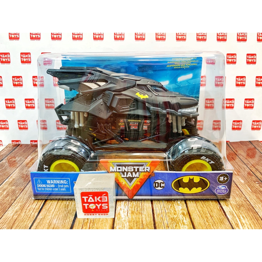Jual Spin Master Monster Jam - Batman 1:24 Scale | Shopee Indonesia