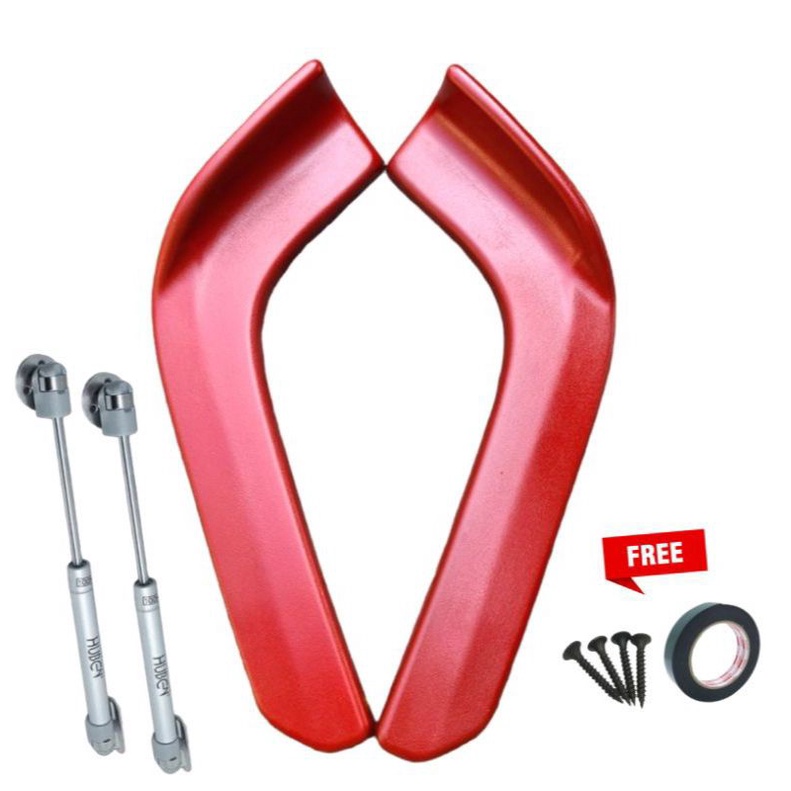 Jual Winglet Lips Bumper BUS TRUK MINIBUS ELF UNIVERSAL Pelindung ...