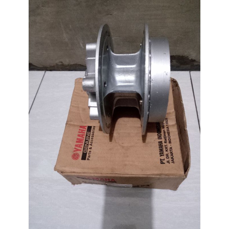 Jual tromol depan Scorpio double cakram double disk original | Shopee ...