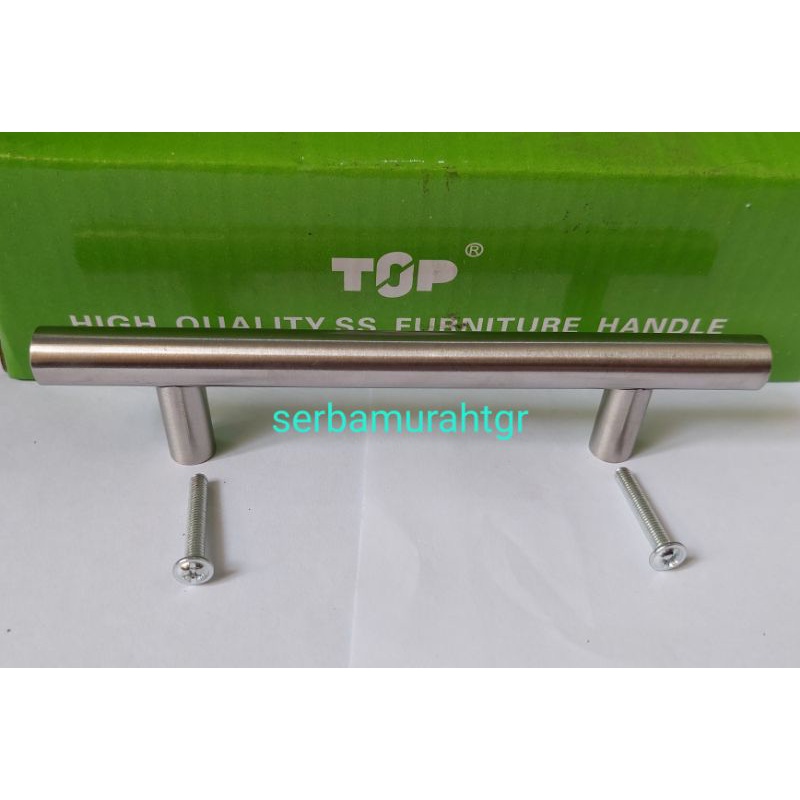 Jual TARIKAN LACI HANDLE LACI LEMARI MINIMALIS STANLIST STEL TOP 15CM ...