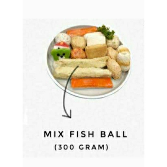 Jual Mix Fish Ball 300gr | Shopee Indonesia