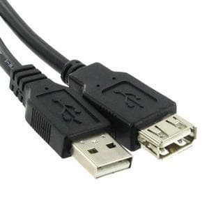 Jual kabel USB 2.0 Extension 5M cable Perpanjangan 5 Meter Merk Hp ...