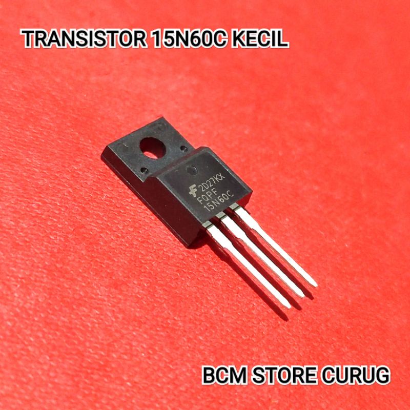 Jual TRANSISTOR FQPF15N60C MOSFET 15N60C FET 15N60 PVC | Shopee Indonesia
