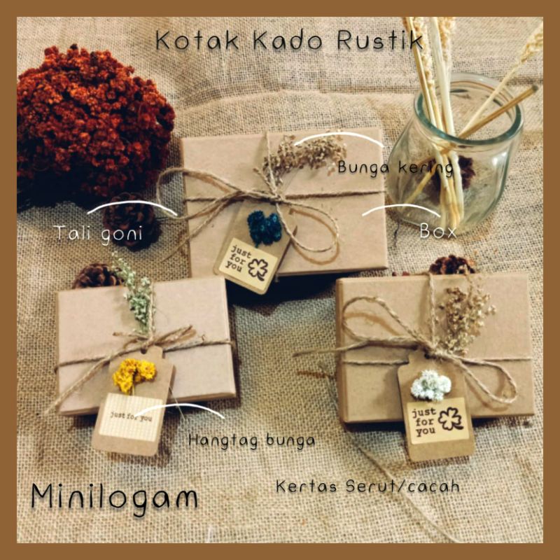 Jual Kotak kado kecil/mini, hadiah, hampers,hard box | Shopee Indonesia