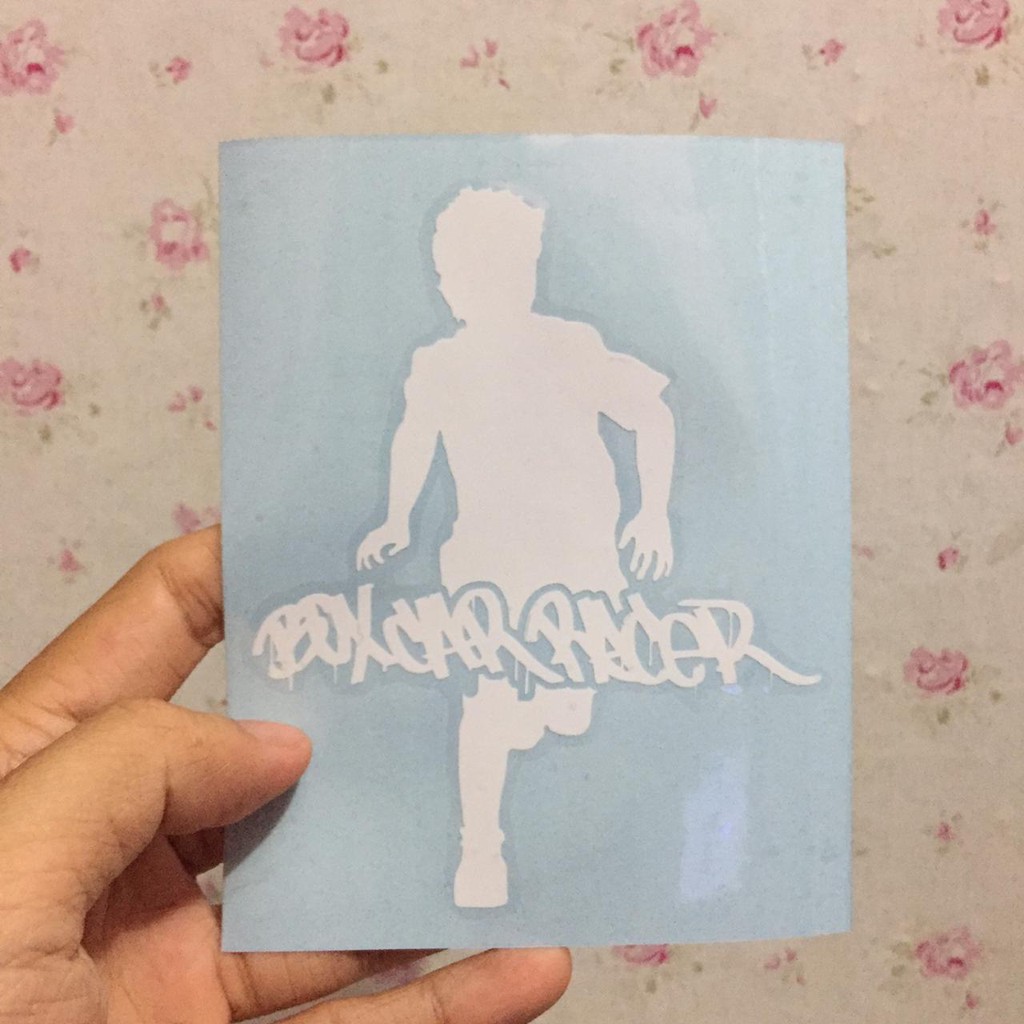 Jual CUTTING STICKER BOX CAR RACER LOGO | Shopee Indonesia