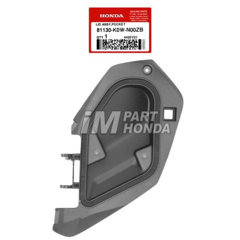 Jual POCKET LID ASSY HONDA ADV 150 ORI AHM | Shopee Indonesia